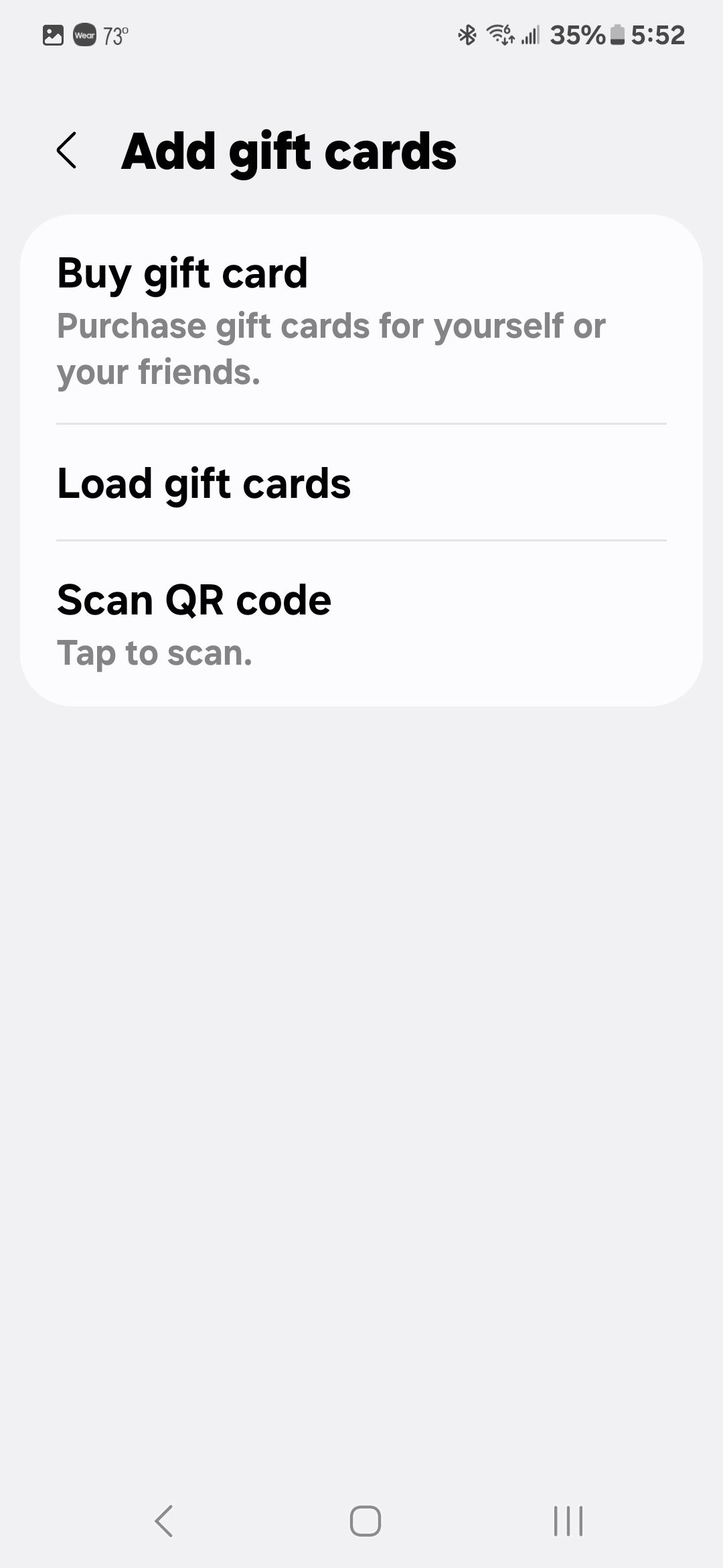 Solved: Add Gift Card to Samsung Wallet - Samsung Community - 3097336